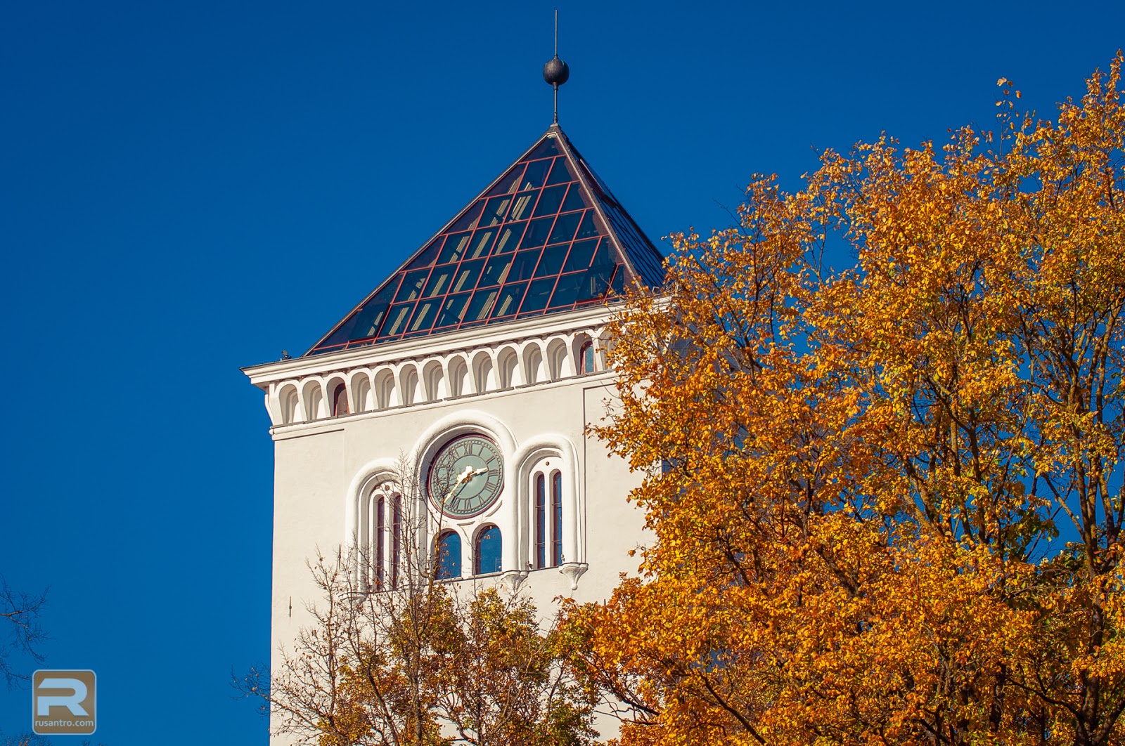 Rudens stāsti Jelgavā