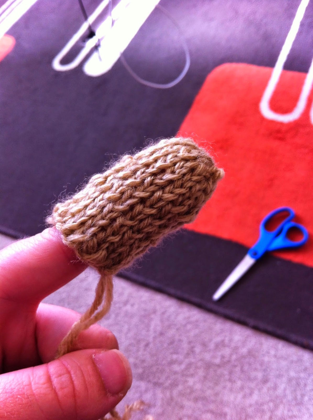 A Teddy Called Doodles | A Little Knit