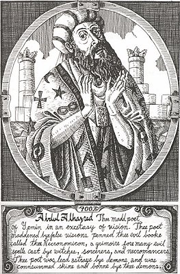 Magnum Opus Arcanum: Biografia Abdul Alhazred