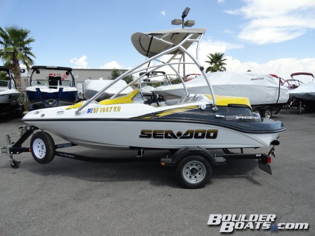 Boulder Boats Blog: 2008 Sea-Doo 150 Speedster® (155 hp)