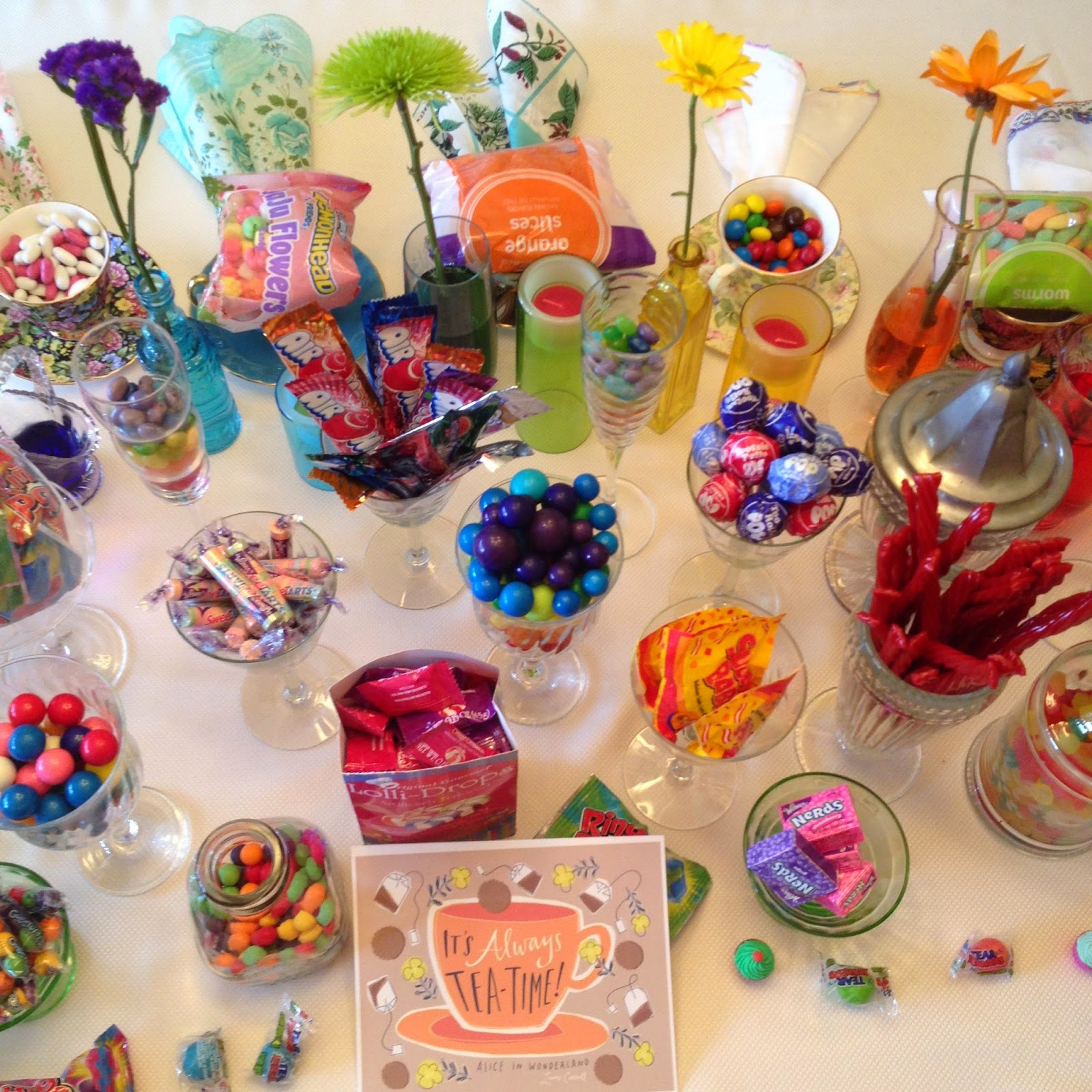 Tea Cup Cookies - marshmallow, melted chocolate, sprinkles, lifesaver ...