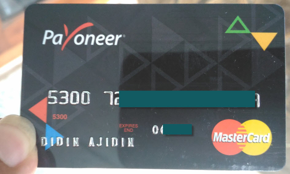 2 Cara Mencarikan uang saldo balance akun Payoneer