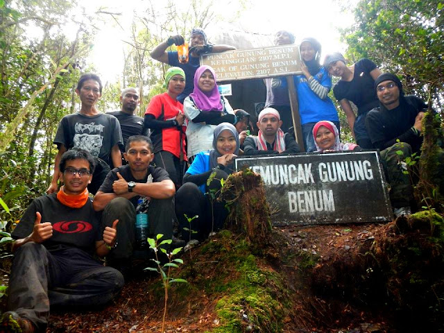 KGS: GUNUNG BENUM