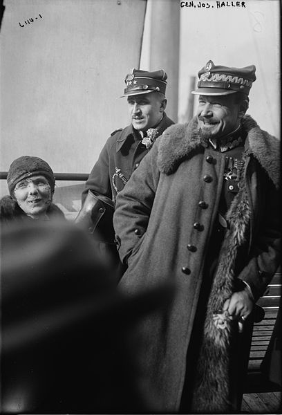 PHOTODOCUMENT & pinhole: Na starej fotografii. Generał Józef Haller