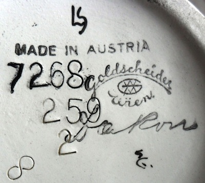 ALL MY EYES: Pottery Backstamps