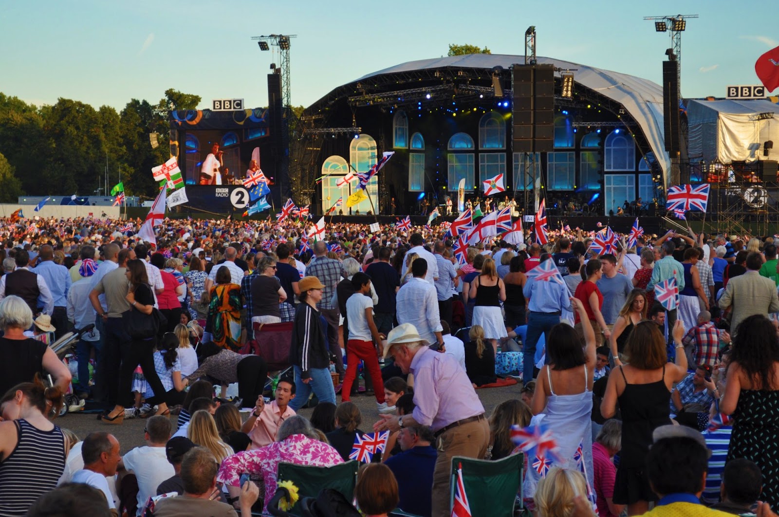 Oh, the places we will go!: A Very British Day