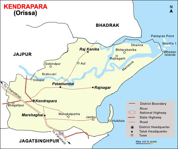 Kendrapara District ~ Odisha Tourism
