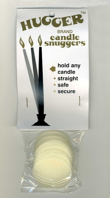 MARIETTE'S BACK TO BASICS: {Hugger Candle Snuggers}