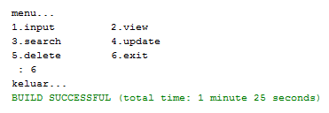 Modul Java Final Project : Sistem Informasi Transportasi Online ...