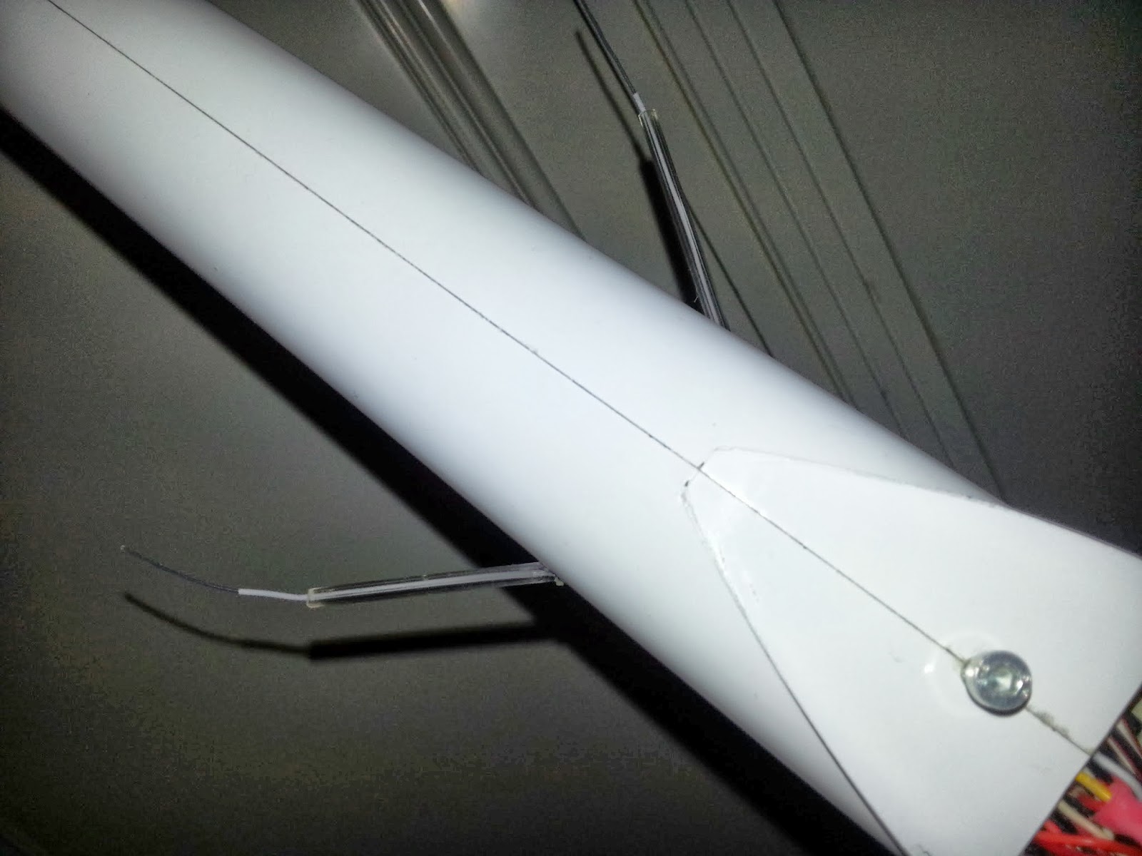 Veleros RC: Graphite 2 (FVK-Vladimir Models) - Un todo fibra pata negra (3)