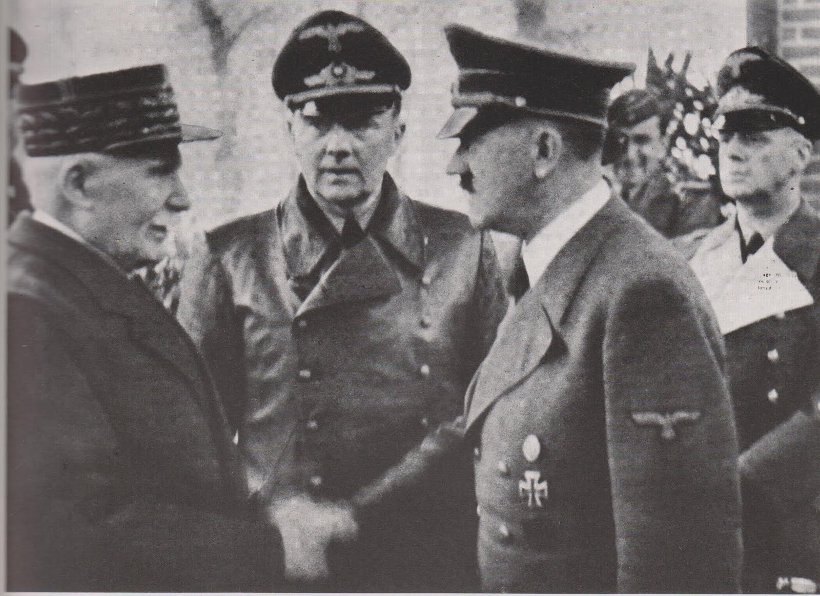 ΕΥΡΩΠΗ ΤΩΝ ΕΘΝΩΝ: 1940 ΧΡΟΝΟΛΟΓΙΚΟΣ ΠΙΝΑΚΑΣ