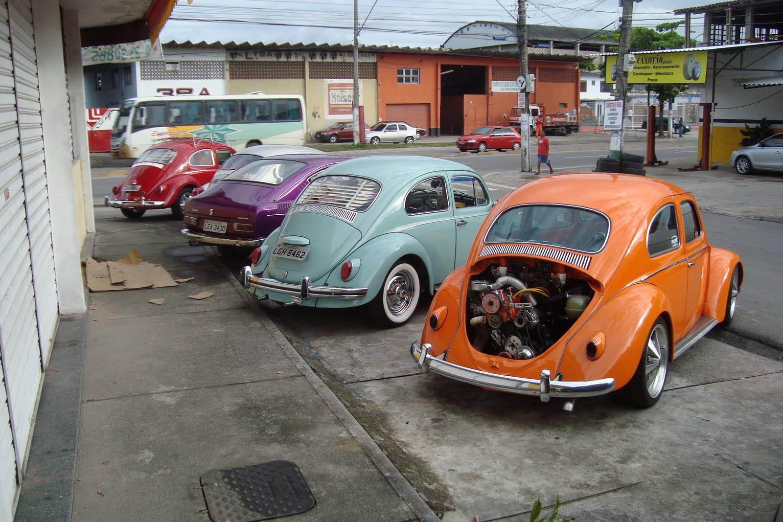 VOLKS GREEN COAST: CHURRASCO DO FUSCA CLUB DE 15 EM 15 DIAS