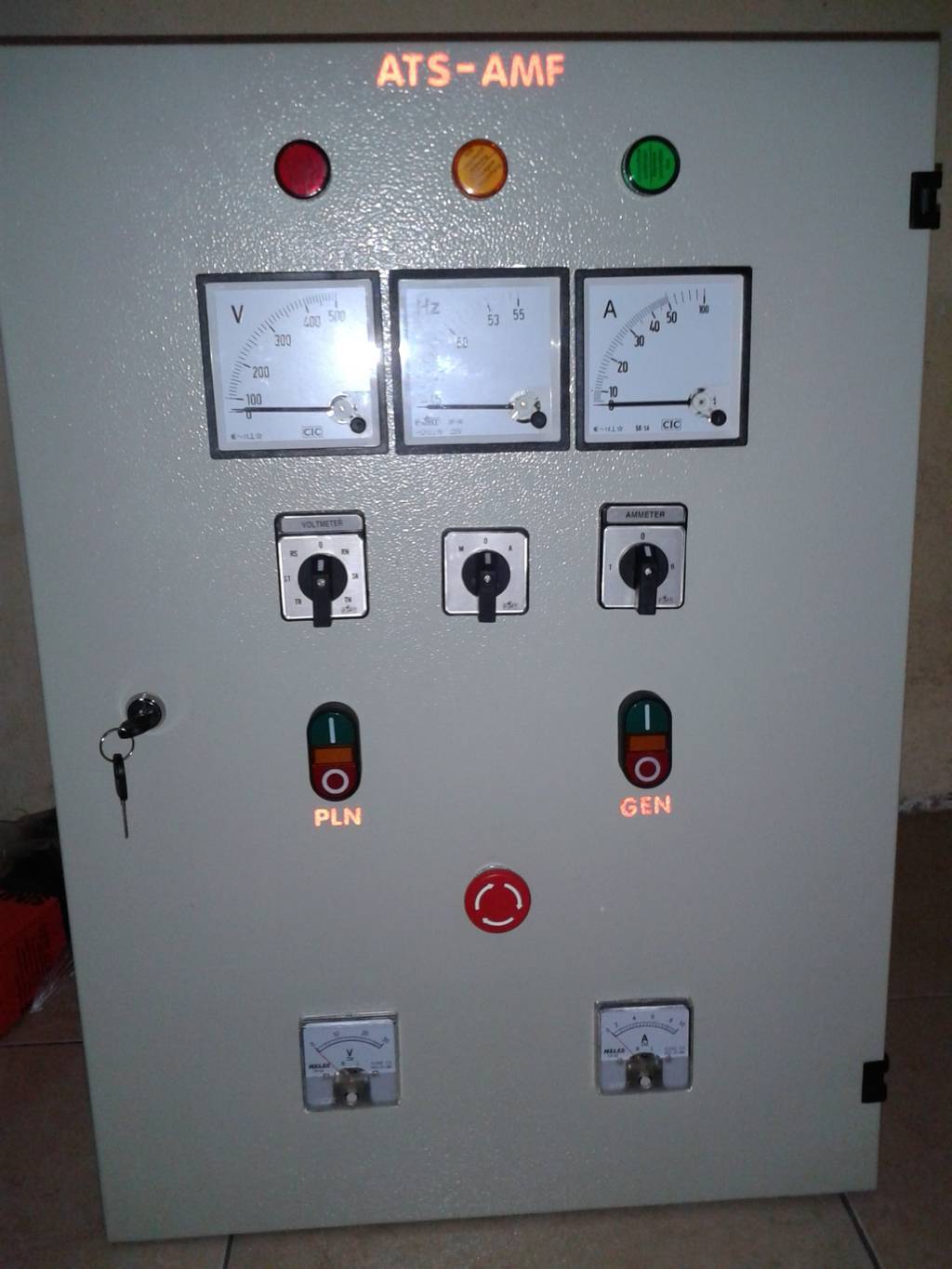 JUAL PANEL ATS-AMF - Pembuatan panel listrik