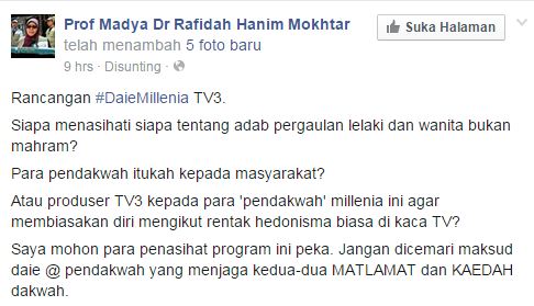 Kejadian Pelik Berlaku Ketika Program Pendakwah Daie Yang Ramai Tidak ...