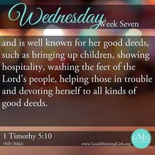 Living for God: Good Deeds