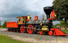 Eddie's Rail Fan Page: The fill sized operating replica , of the ...