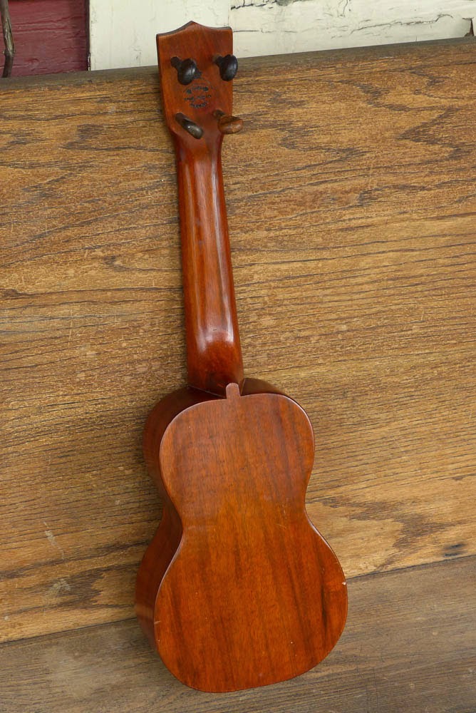 c.1935 Sam Chang Fancy Koa Ukulele