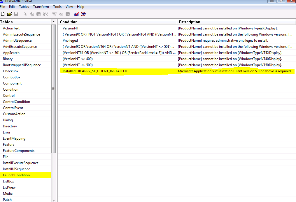 Application Repackaging & Virtualization: November 2016