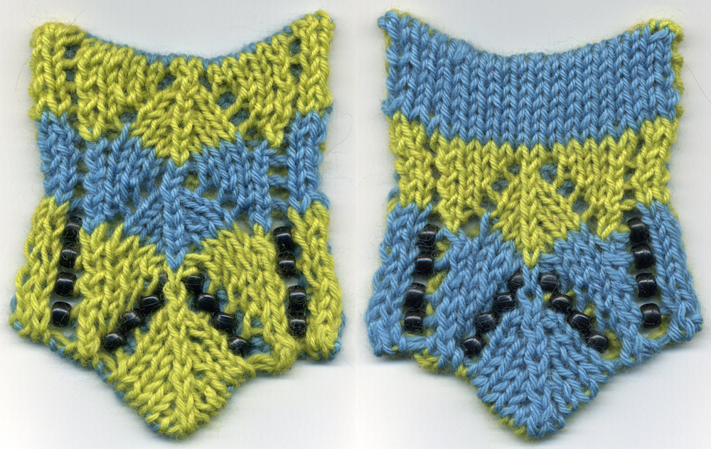 Double-Knit Lace