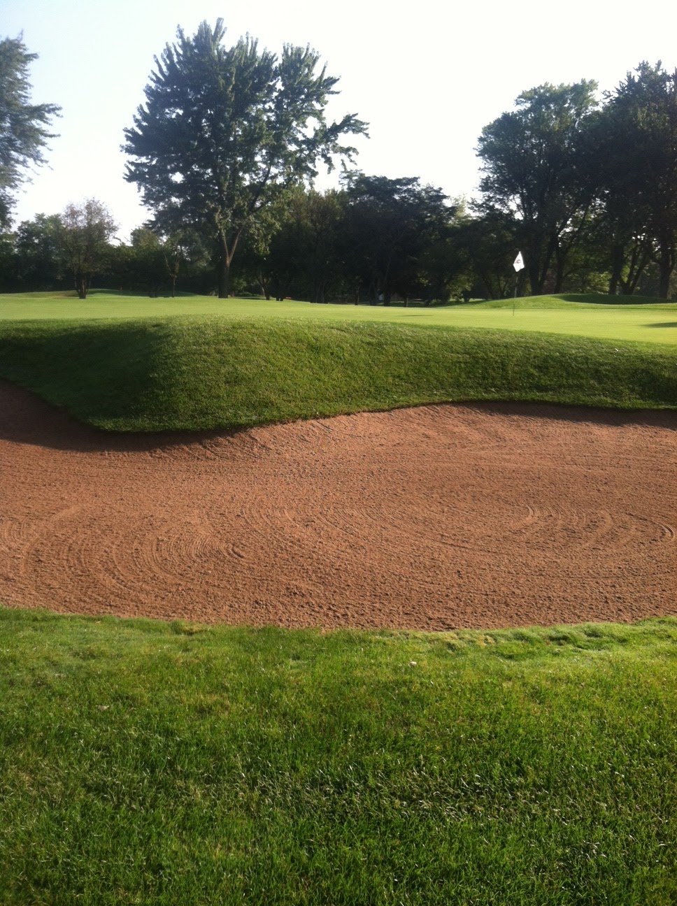 Northmoor Country Club Golf Course Operations: Bunker Fact Turf