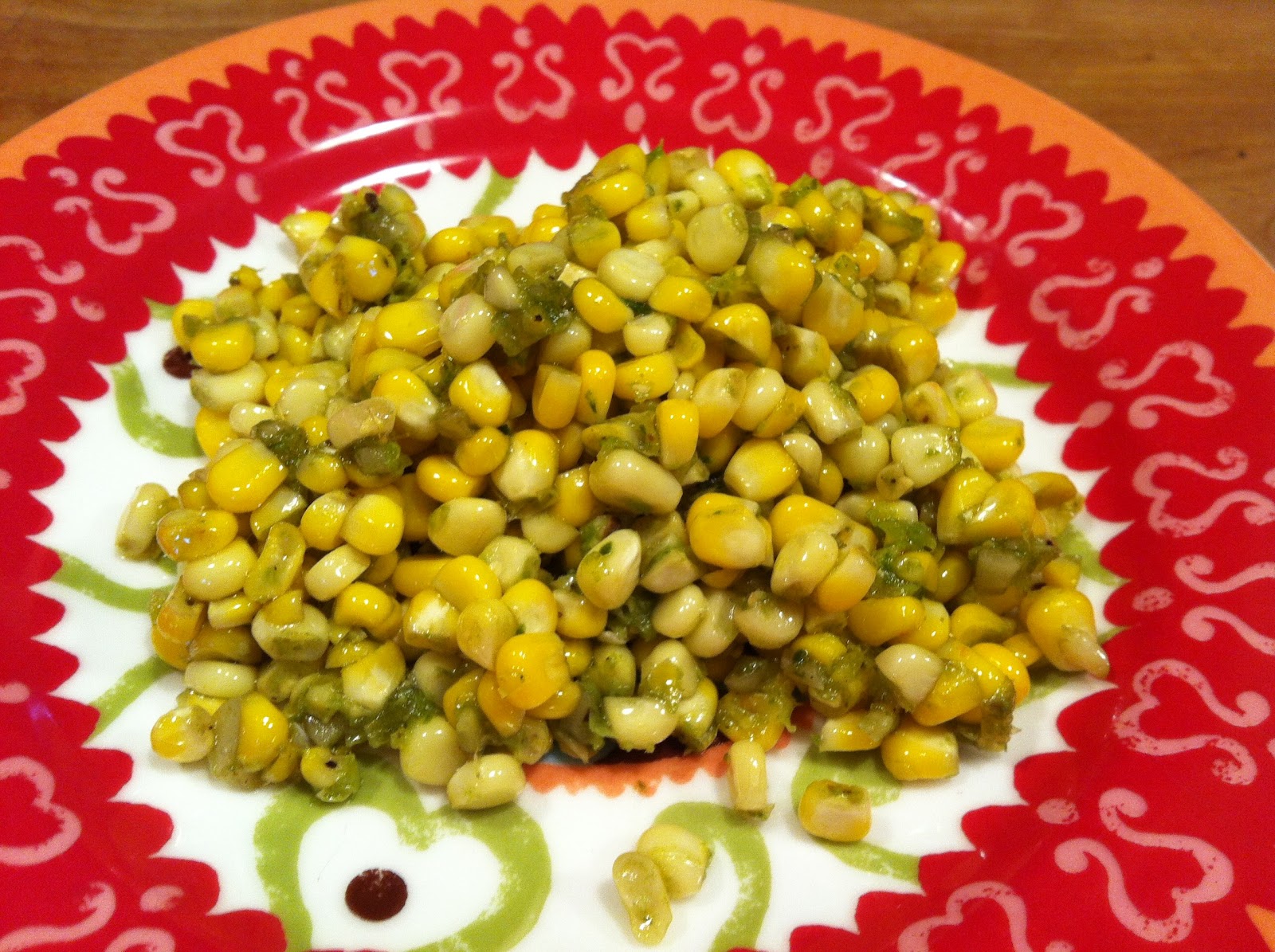 David Doesn't Bake: Fresh Corn Saute
