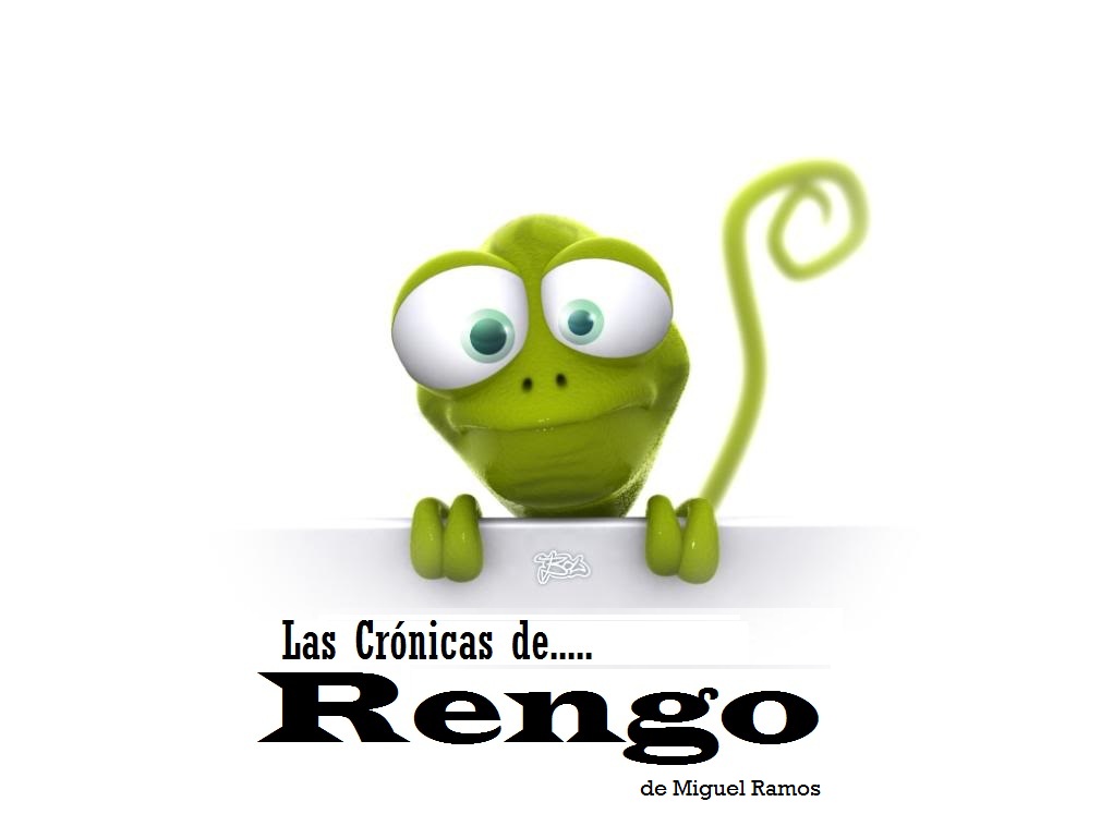 En virtud de conservar la cordura.....: Crónicas de Rango…..digo de ...