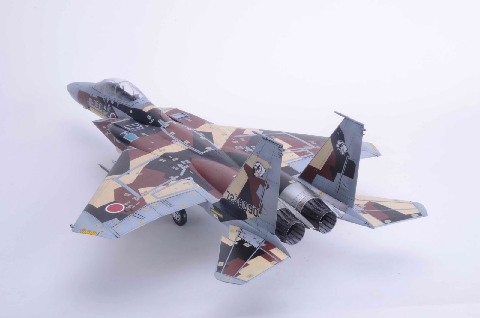 DXM Decals: Model Gallery - 1/48 JASDF F-15DJ Aggressor 2010