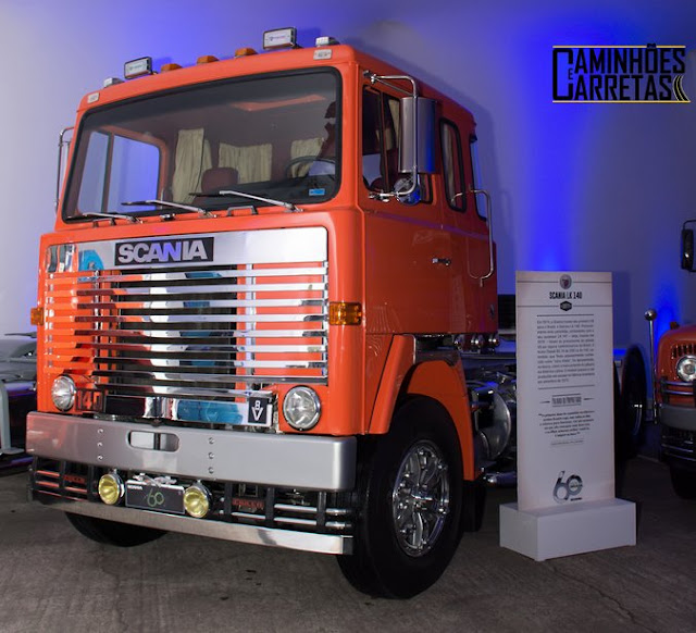 Exposição Scania: Conheça em detalhes os clássicos que marcaram presença