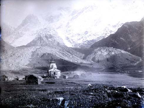 Old Kedarnath Temple Pictures – Kedarnath Temple in 1882 | Hindu Blog