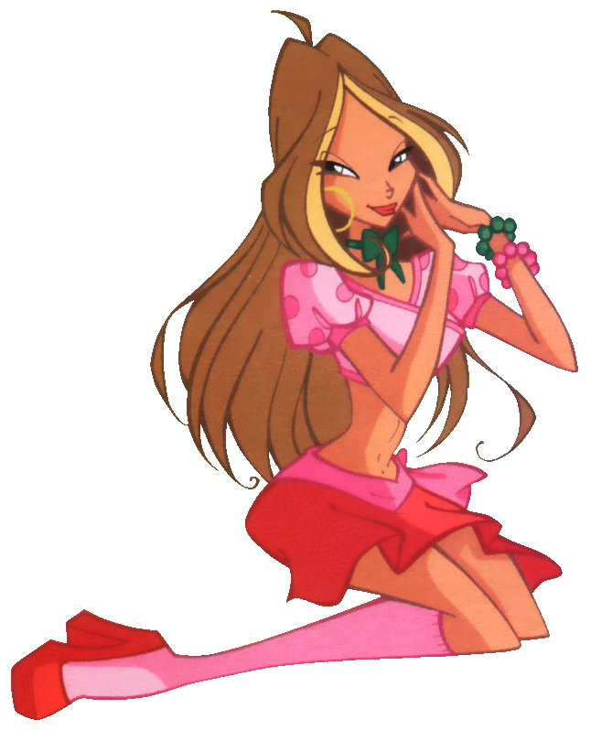 ¡Nuevas imagenes de Flora! - Winx Club All