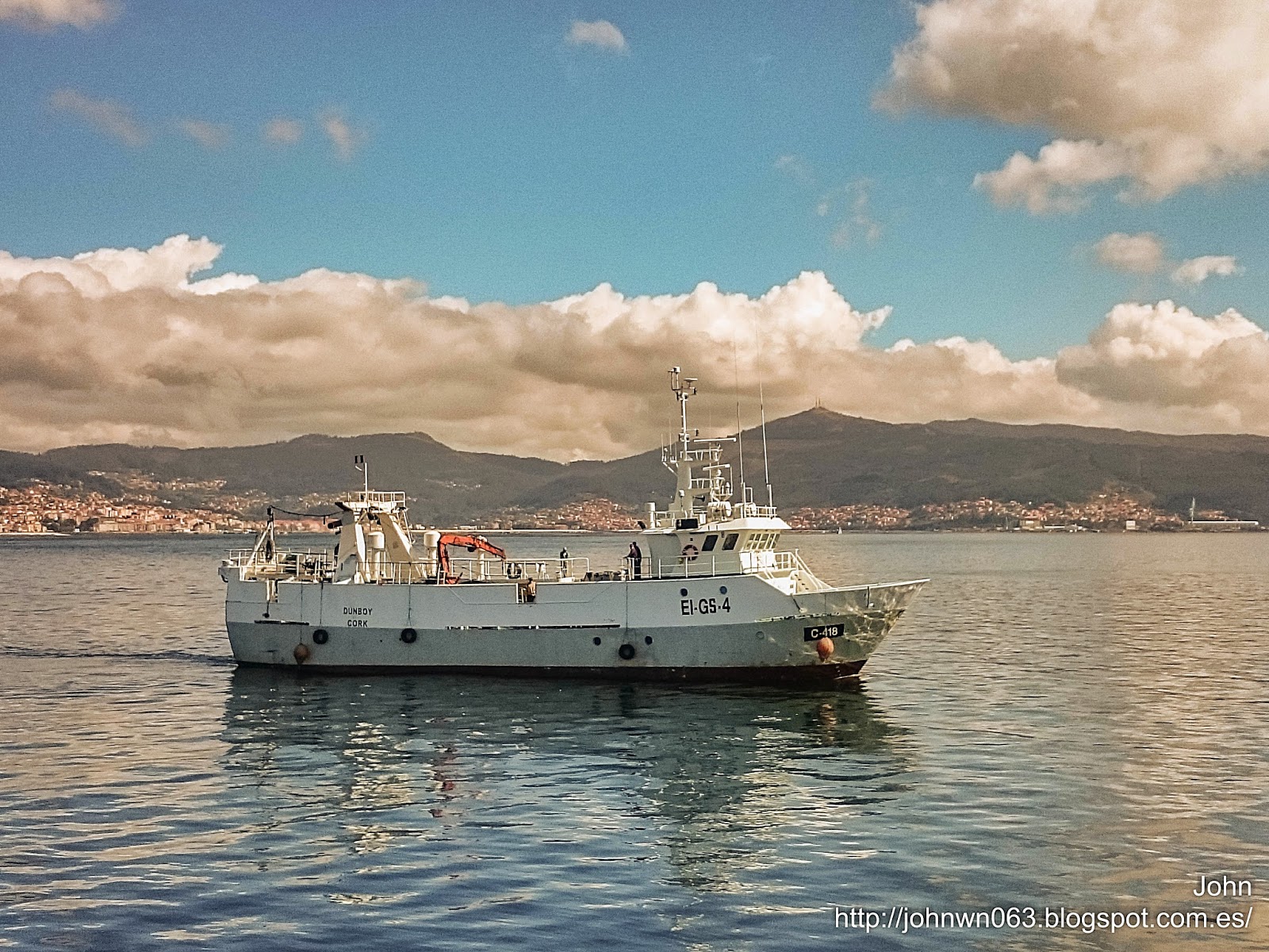 FOTOS DE BARCOS: DUNBOY