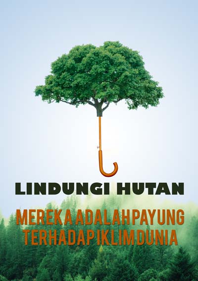 14+ Inspirasi Paling Baru Gambar Poster Lingkungan Hutan