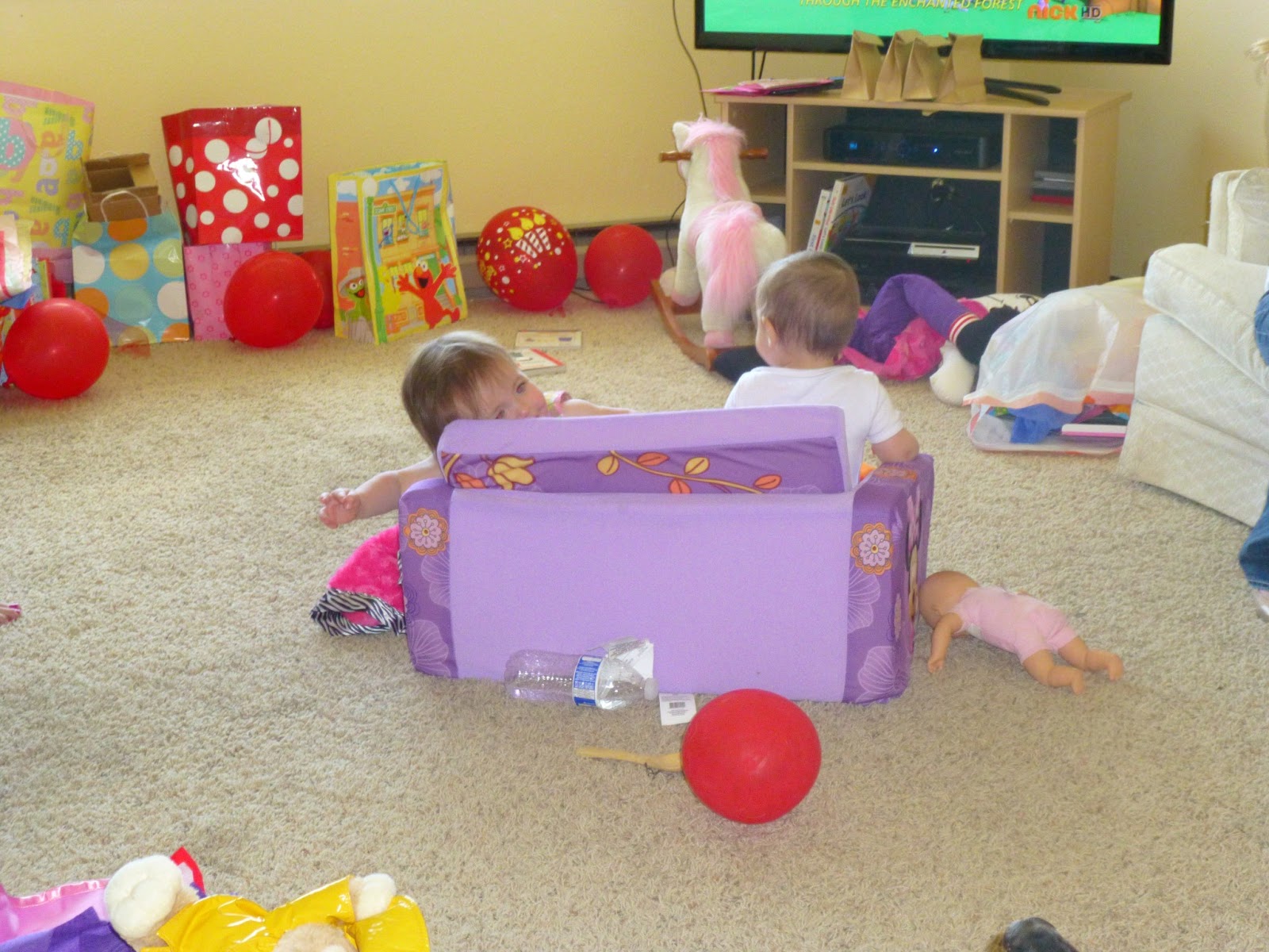 Mommy, Ministry, and more: Mackenzie's Birthday Party!!