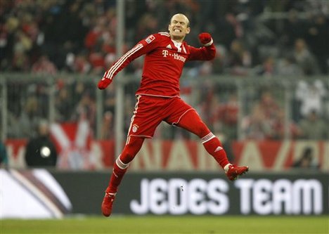 Arjen Robben | TOP SOCCER PLAYERS