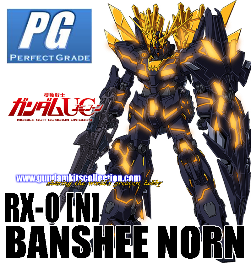 PG 1/60 Banshee Norn - Release Info, Box art and Official Images
