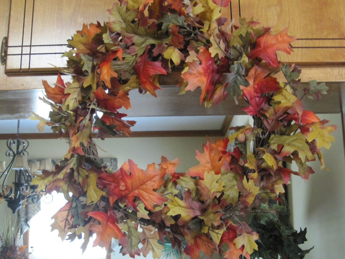 A Mcinnis Artworks: Along With Fall, Crazy Sets In At Our House
