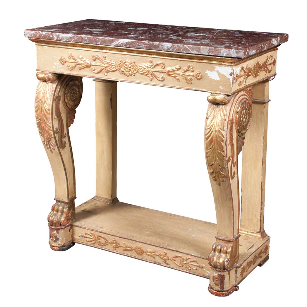 Auction Decorating: Small console tables for Small entryway 'at auction'