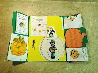 Learning In Grace: Pumpkin Lapbook