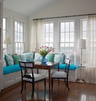 Mor Gunlerim: Turkuaz ile Dekorasyon Fikirleri