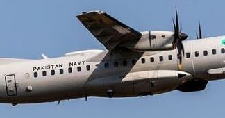 Pakistan Navy Receives First Converted ATR-72 Maritime Patrol Aircraft ...