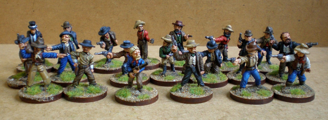 Analogue Hobbies: From KentG: 28mm Cowboys, U.S. Infantry and German ...