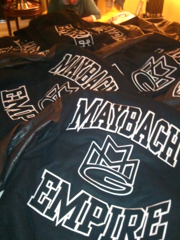 Exclusive Game: RICK ROSS MAYBACH EMPIRE JACKETS BY EXCLUSIVE GAME