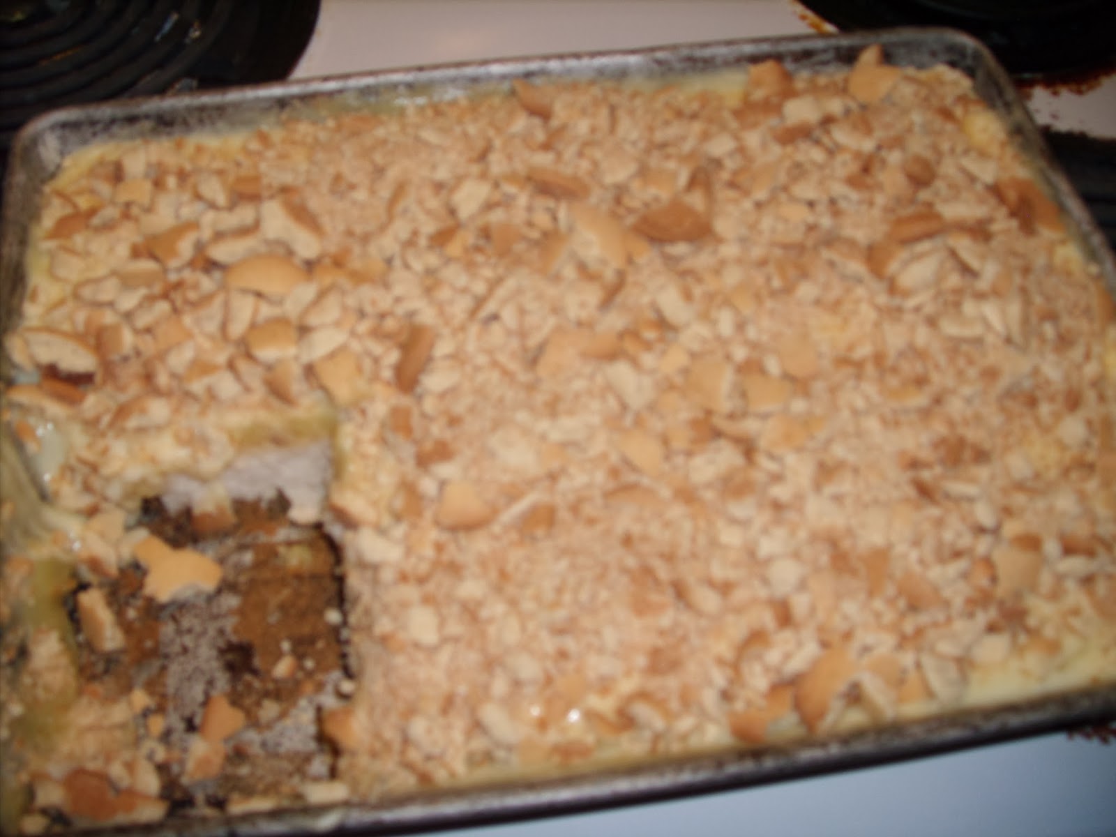 Tee's Recipe Collections: Potato Chip What? Oooh, A Poke Cake!