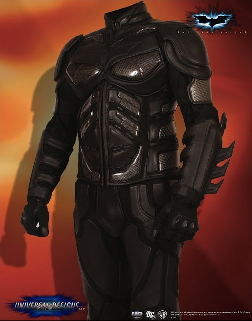 Gadgets World: Dark Knight Motorcycle Suit