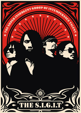 Blog Ketinggalan Zaman : " The S.I.G.I.T. " Rock And Roll Band Kota Bandung