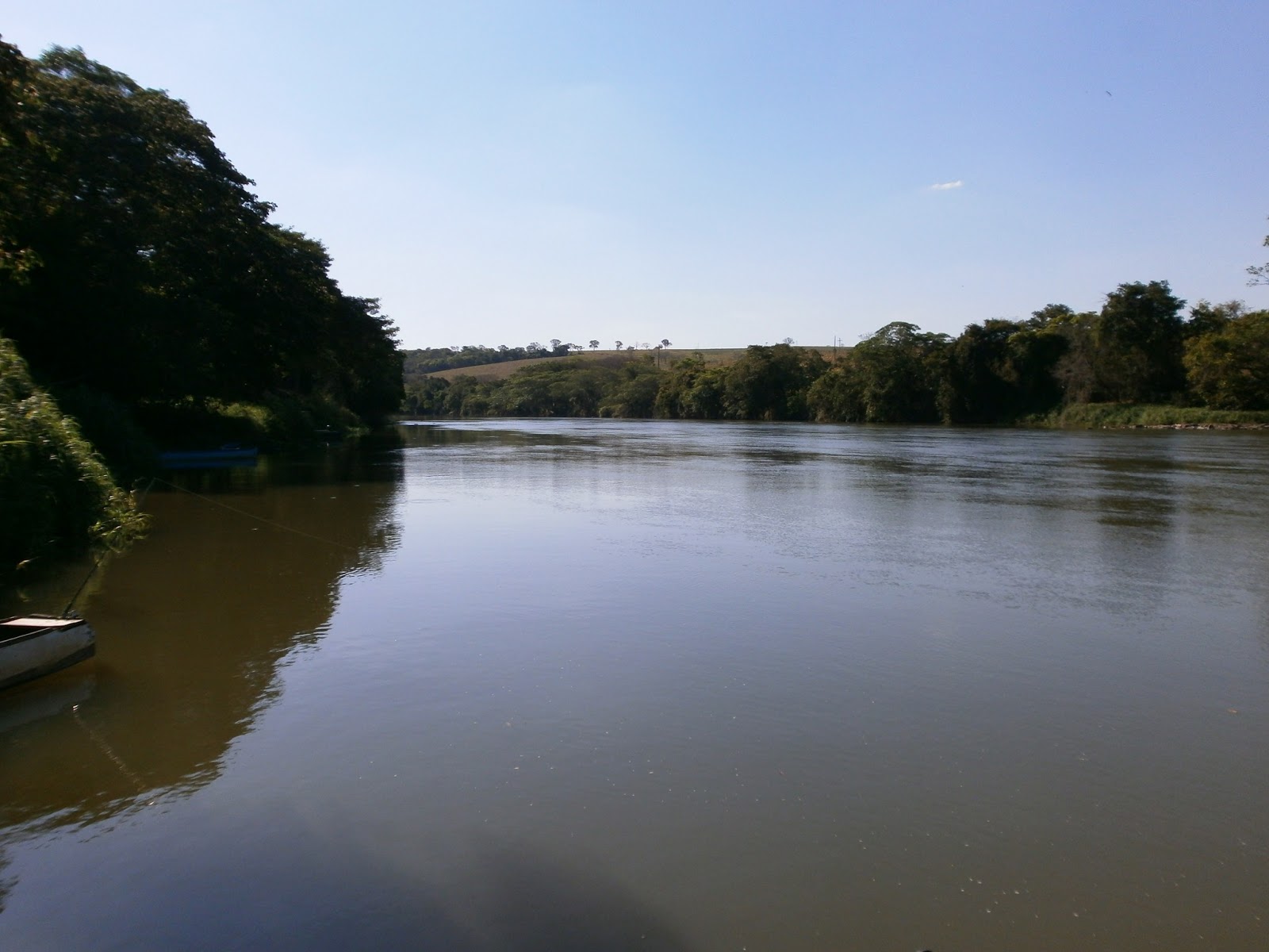 Campismo Reunido - MaCamp: Acampamento de Pescaria - Rio Pará / Pompeu - MG
