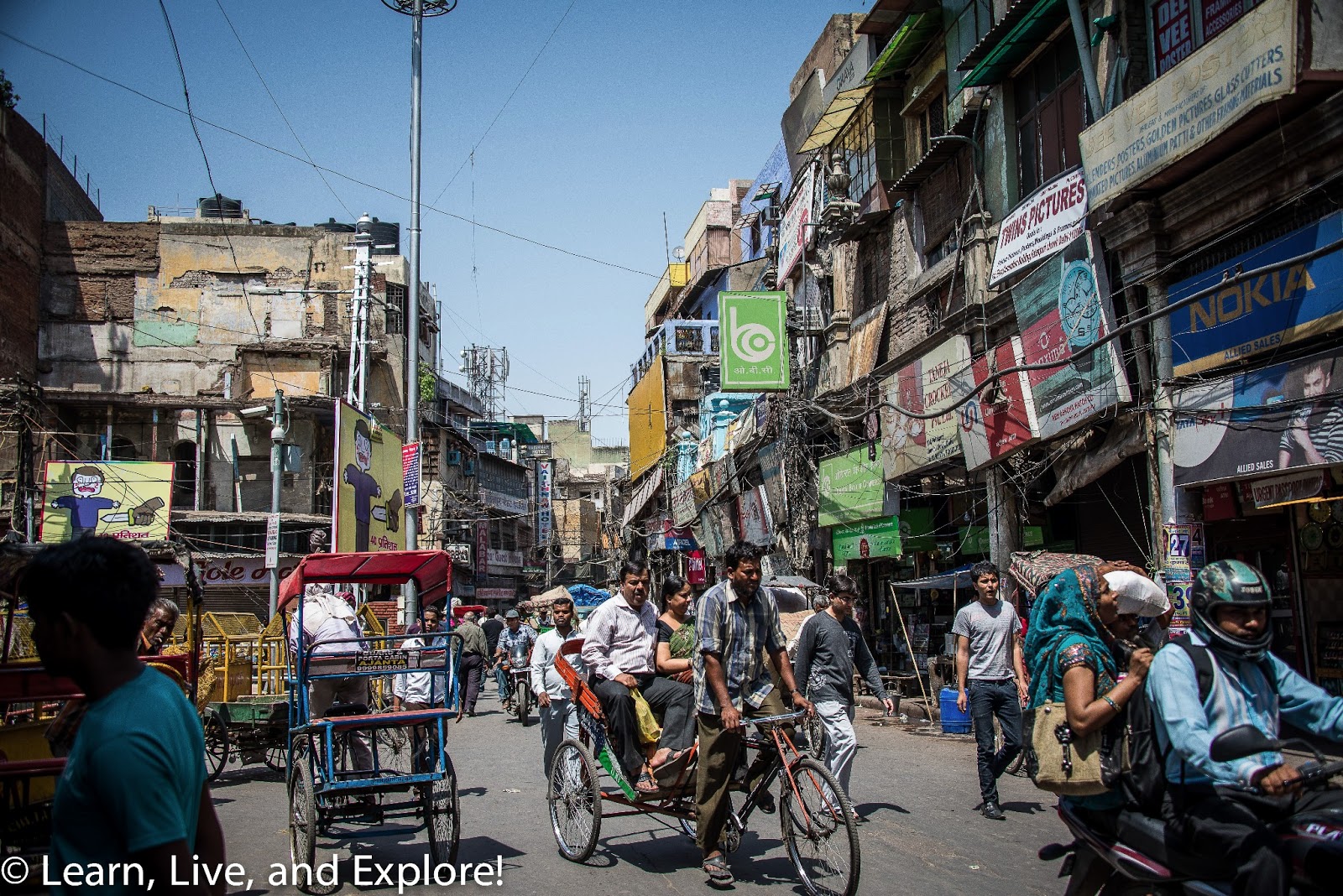 India - Delhi (Golden Triangle Part 1) ~ Learn, Live, and Explore!