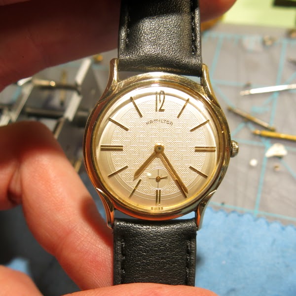 Vintage Hamilton Watch Restoration: 1958 Deauville