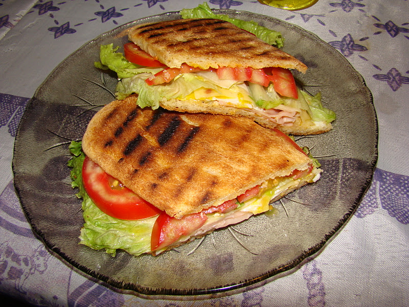 COCINA EN CASA: PANINI