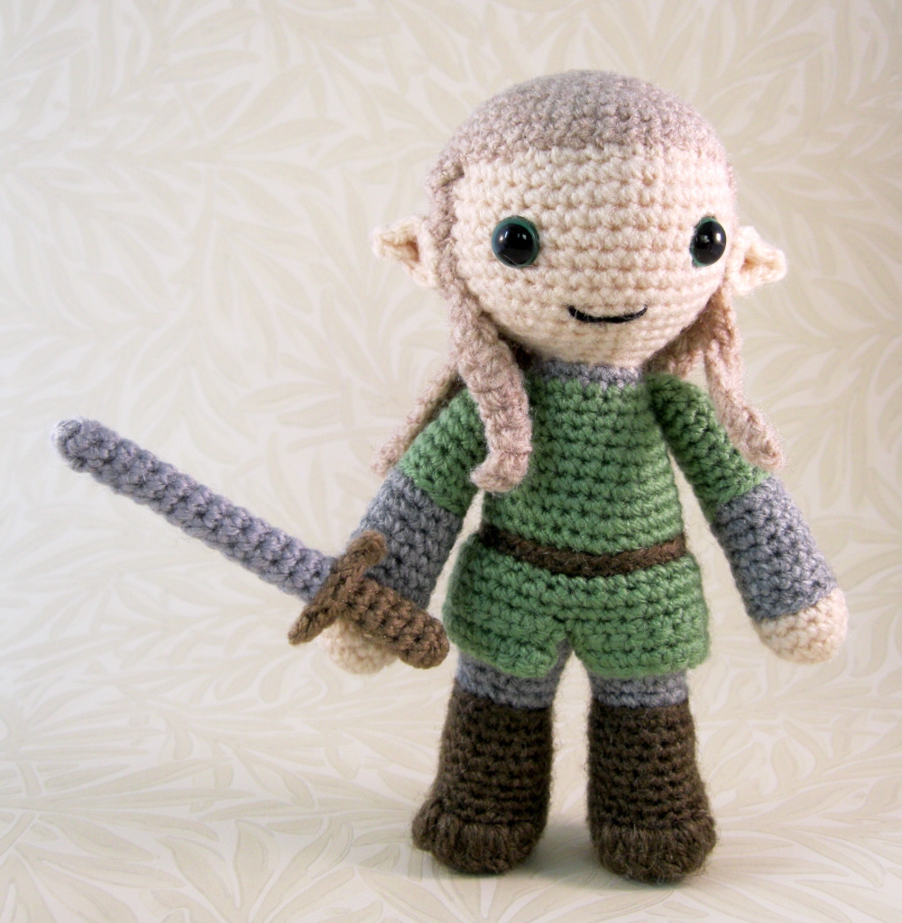 LucyRavenscar - Crochet Creatures: Fantasy Amigurumi - Elves